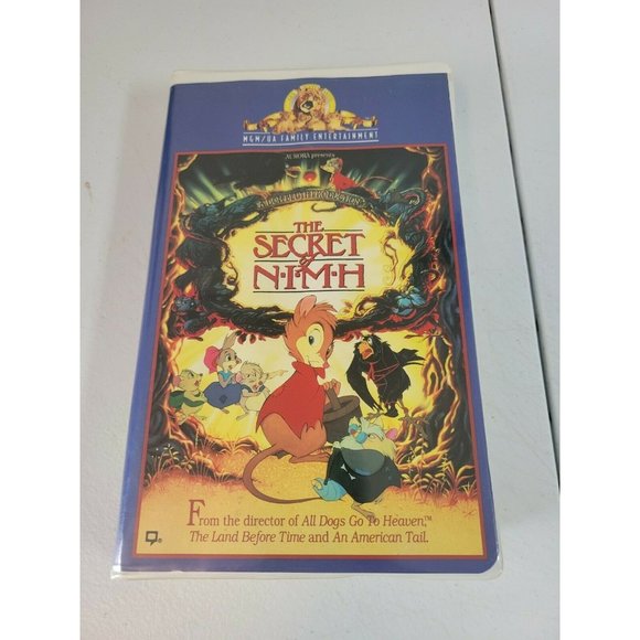 Media | Don Bluth Classic The Secret Of Nimh Vhs 1994 Family ...